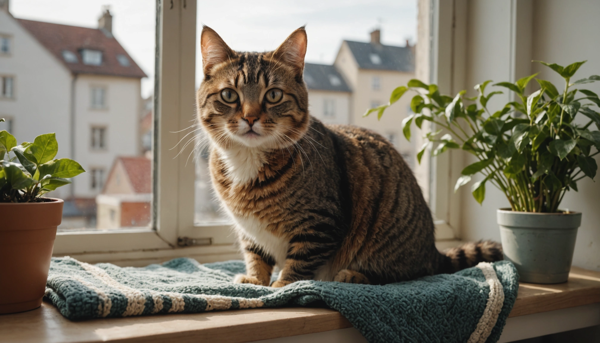 Pourquoi votre chat miaule : un langage dévoilé