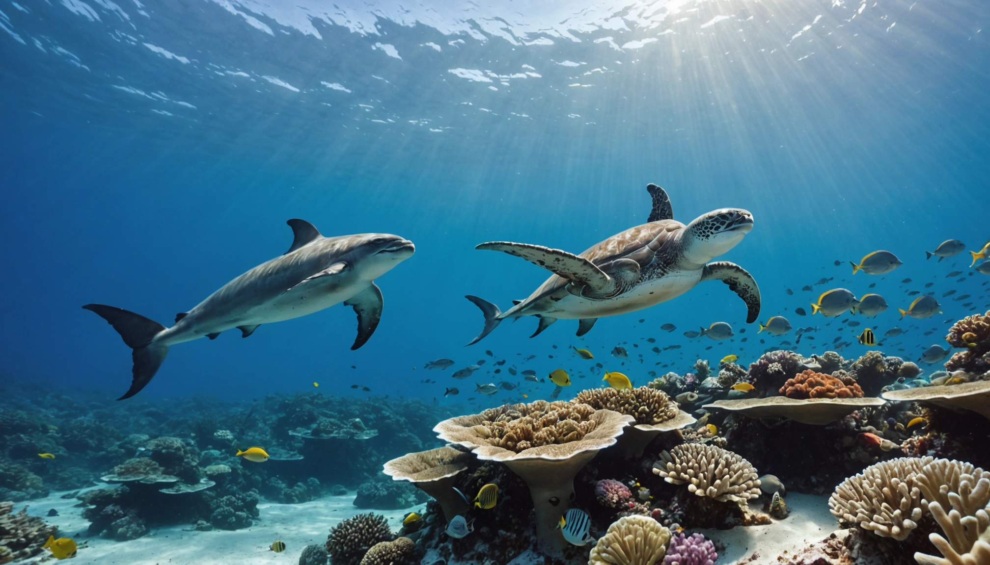 Projets innovants : Sauver la vie aquatique